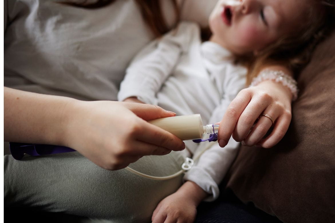 What to Know If Your Child Needs a Feeding Tube | Banner
